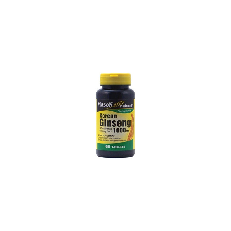 KOREAN GINSENG 1000MG TABLETS