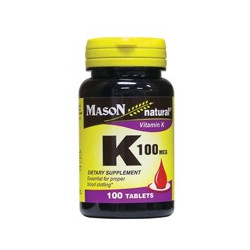 K 100MCG TABLETS