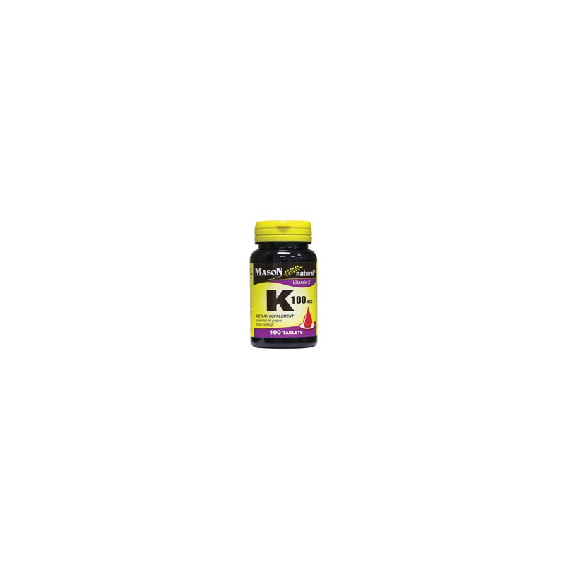 K 100MCG TABLETS