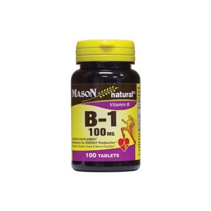 B 1 100MG TABLETS