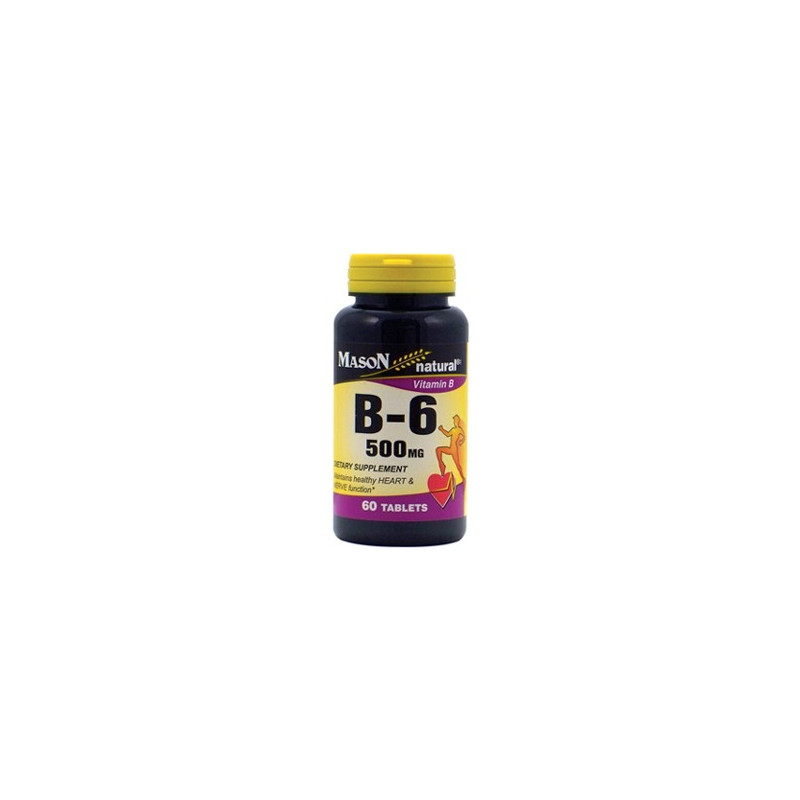 B 6 500MG TABLETS