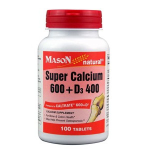 CALCIUM 600 + D3 400 TABLETS